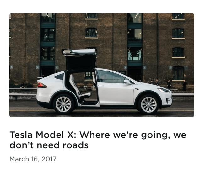 Überall Hin - Tesla Routenplaner